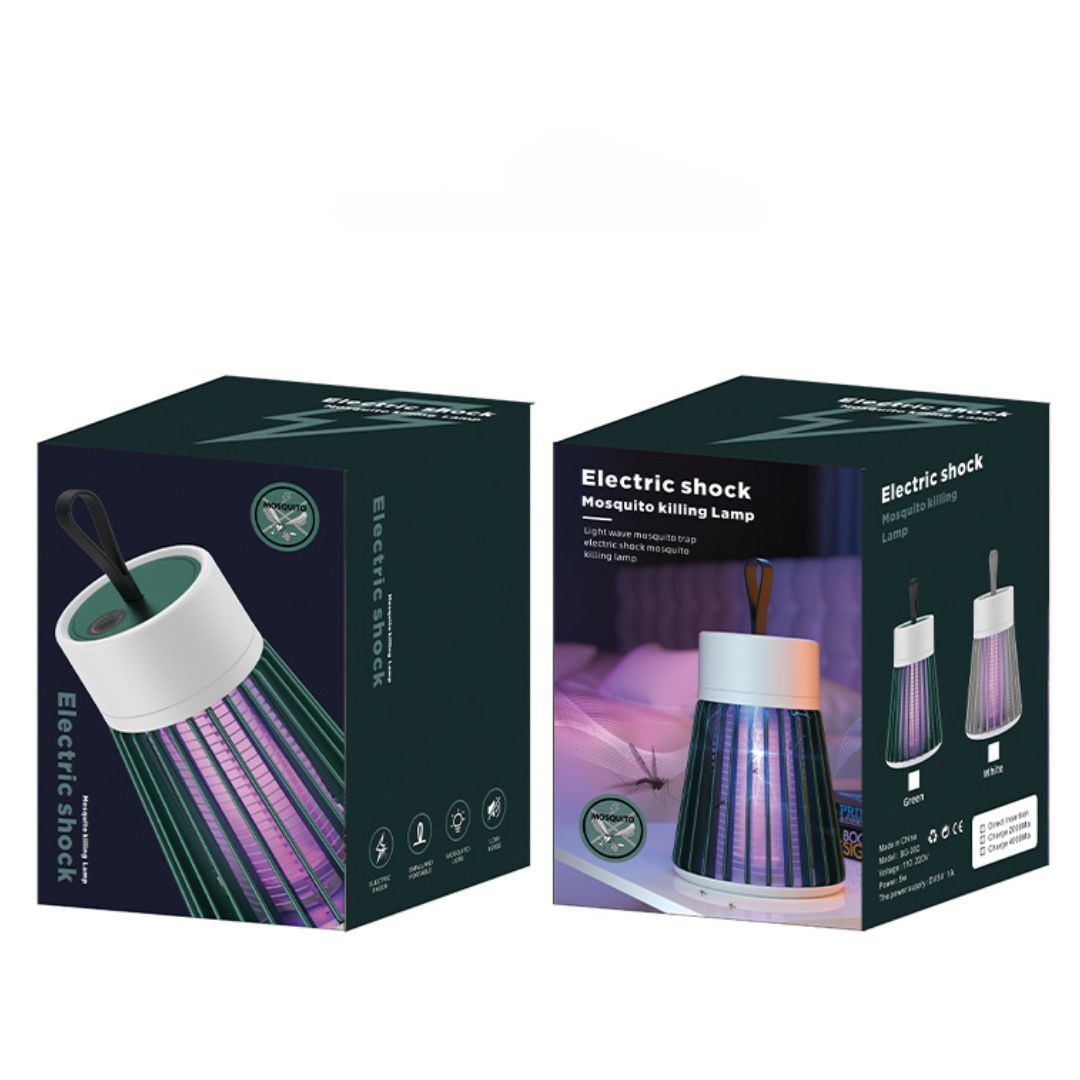 Electric Zapper Mosquito Lamp - Rechargeable